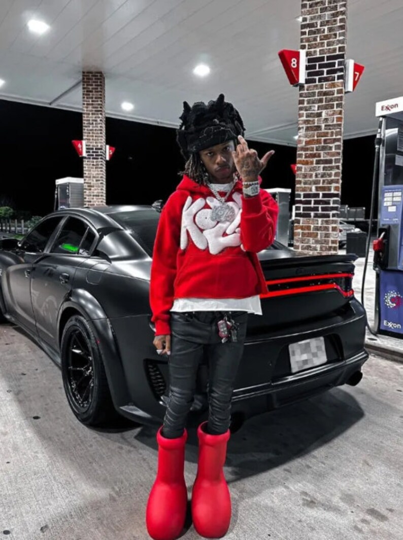 Kozy Y2K Hoodie Hip Hop Hoodies Gothic Hoodie Punk Hoodie Harajuku ...