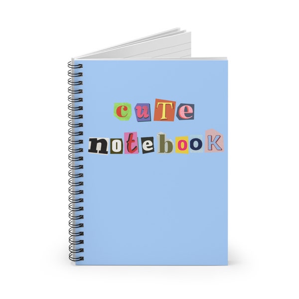 Aesthetic Notebooks - Etsy