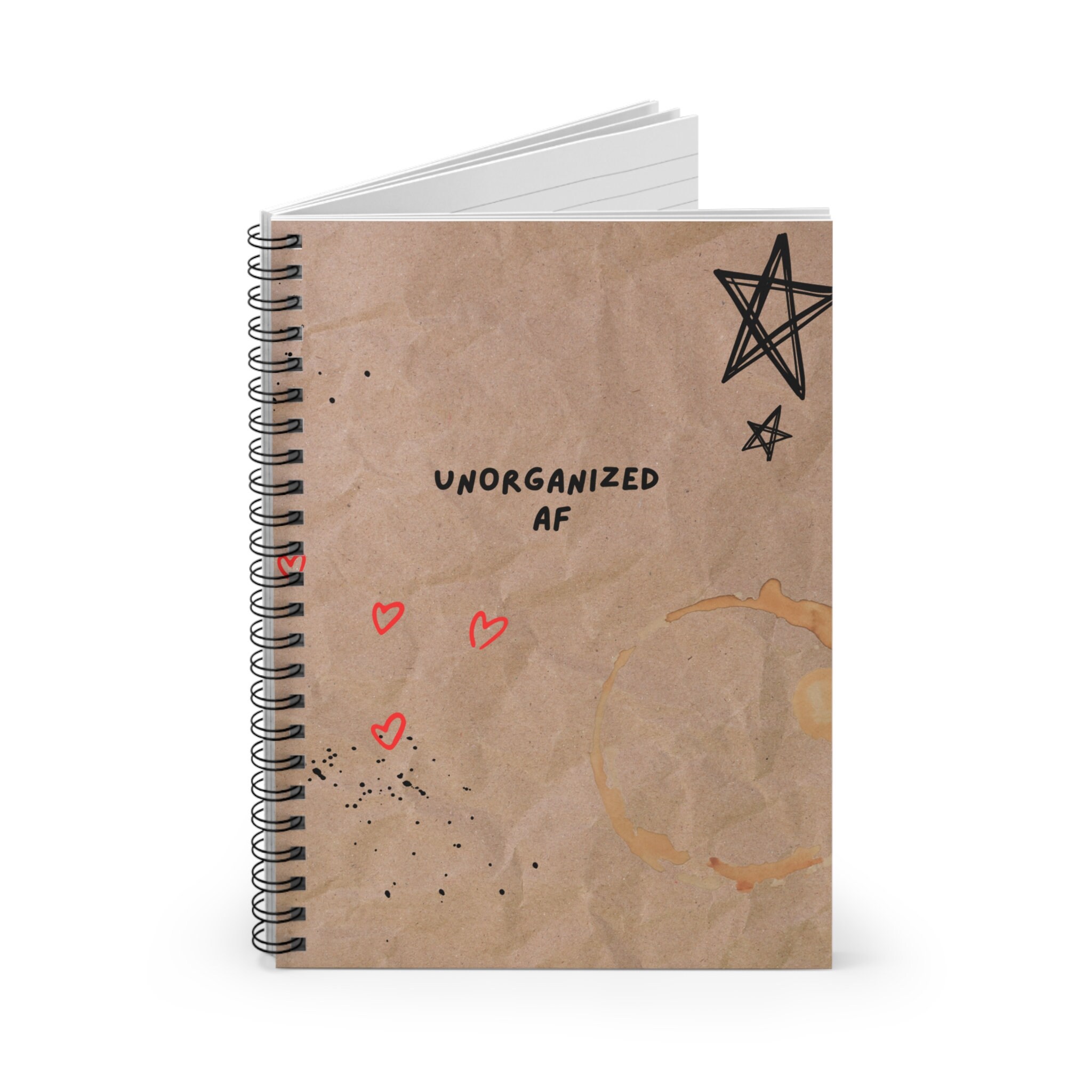 Unorganized Binder