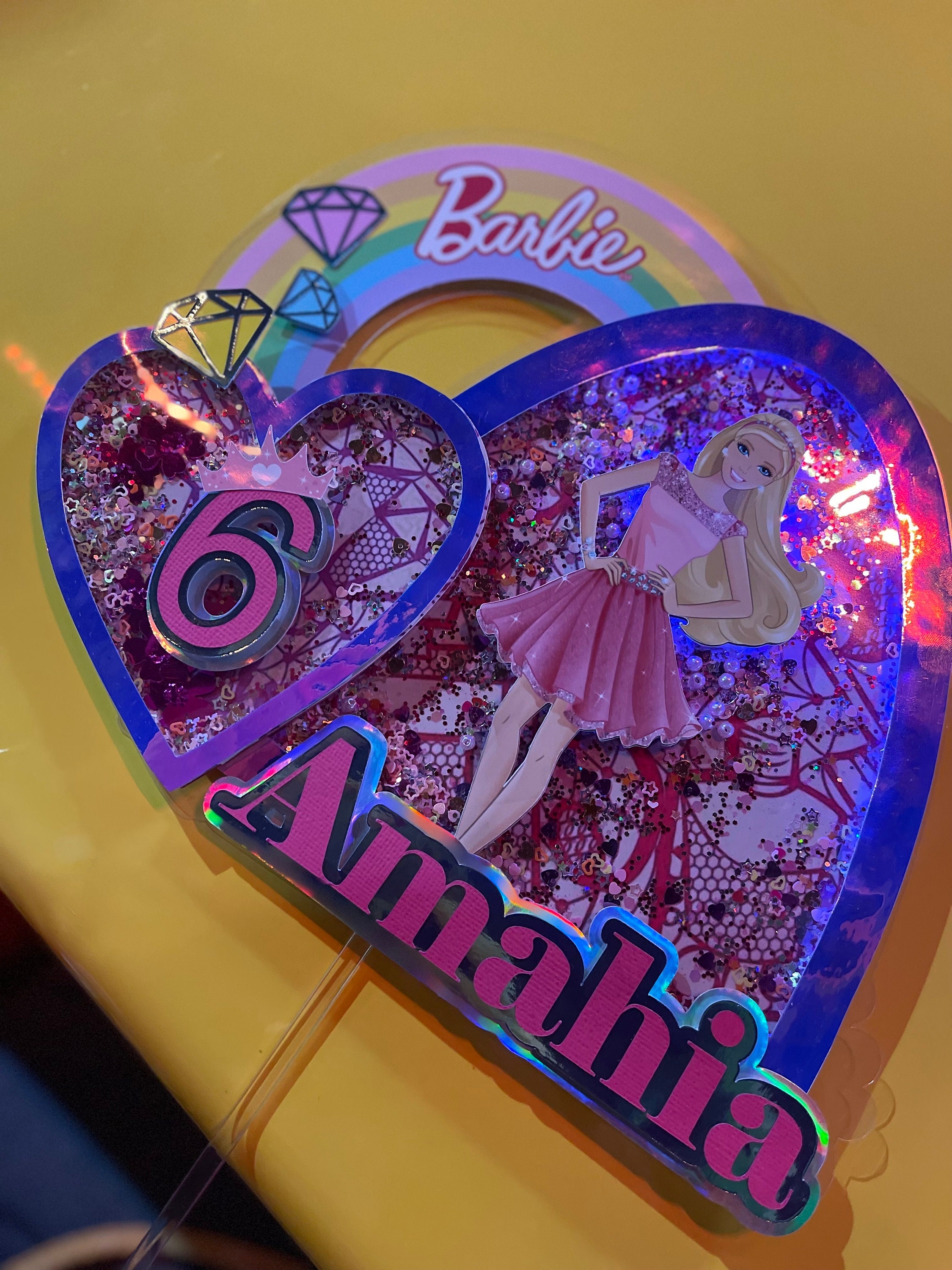 Barbie Cake Topper! - Etsy