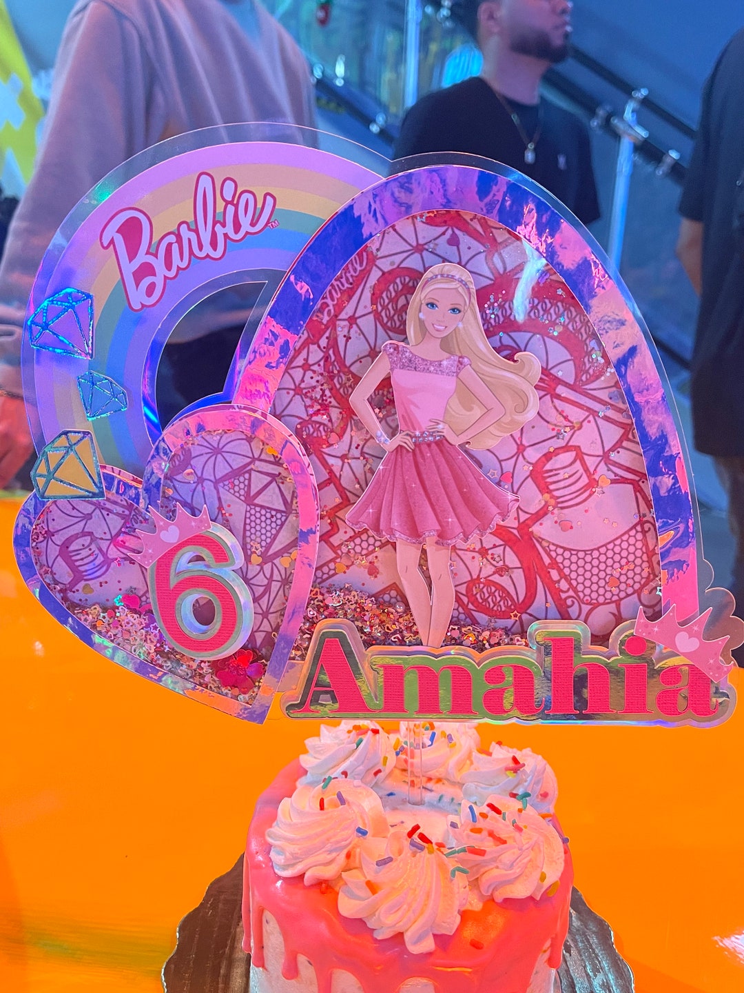 Barbie Cake Topper! - Etsy