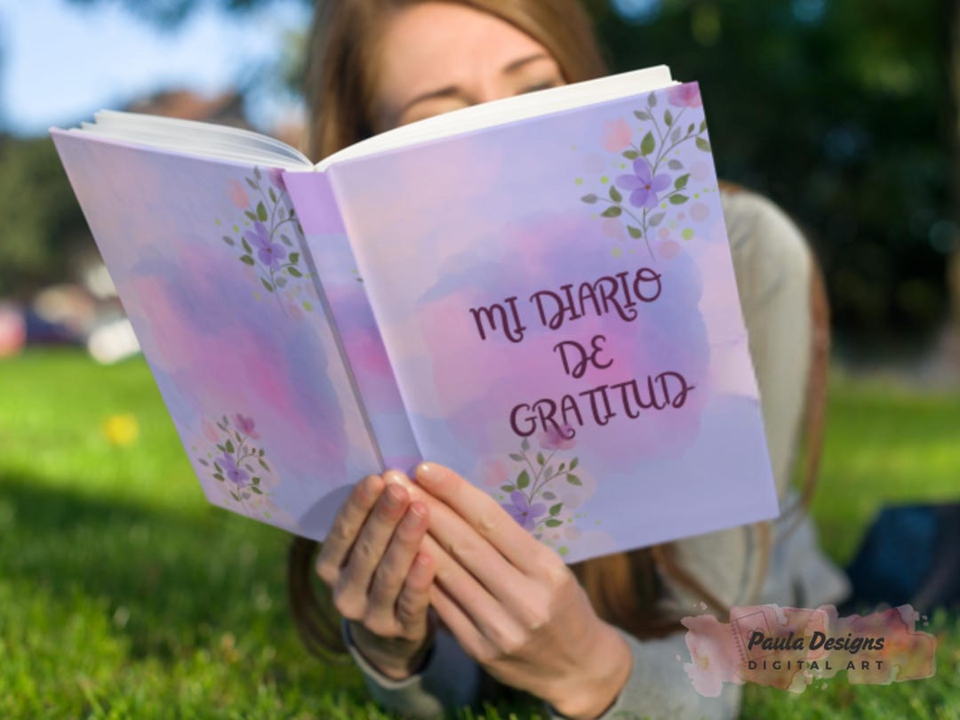 Gratitude Journal Spanish, Gratitude Journal, Thankfulness, Gift ...