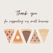 Printable Pie Garland | Pie Banner | Thanksgiving Pie Banner ...