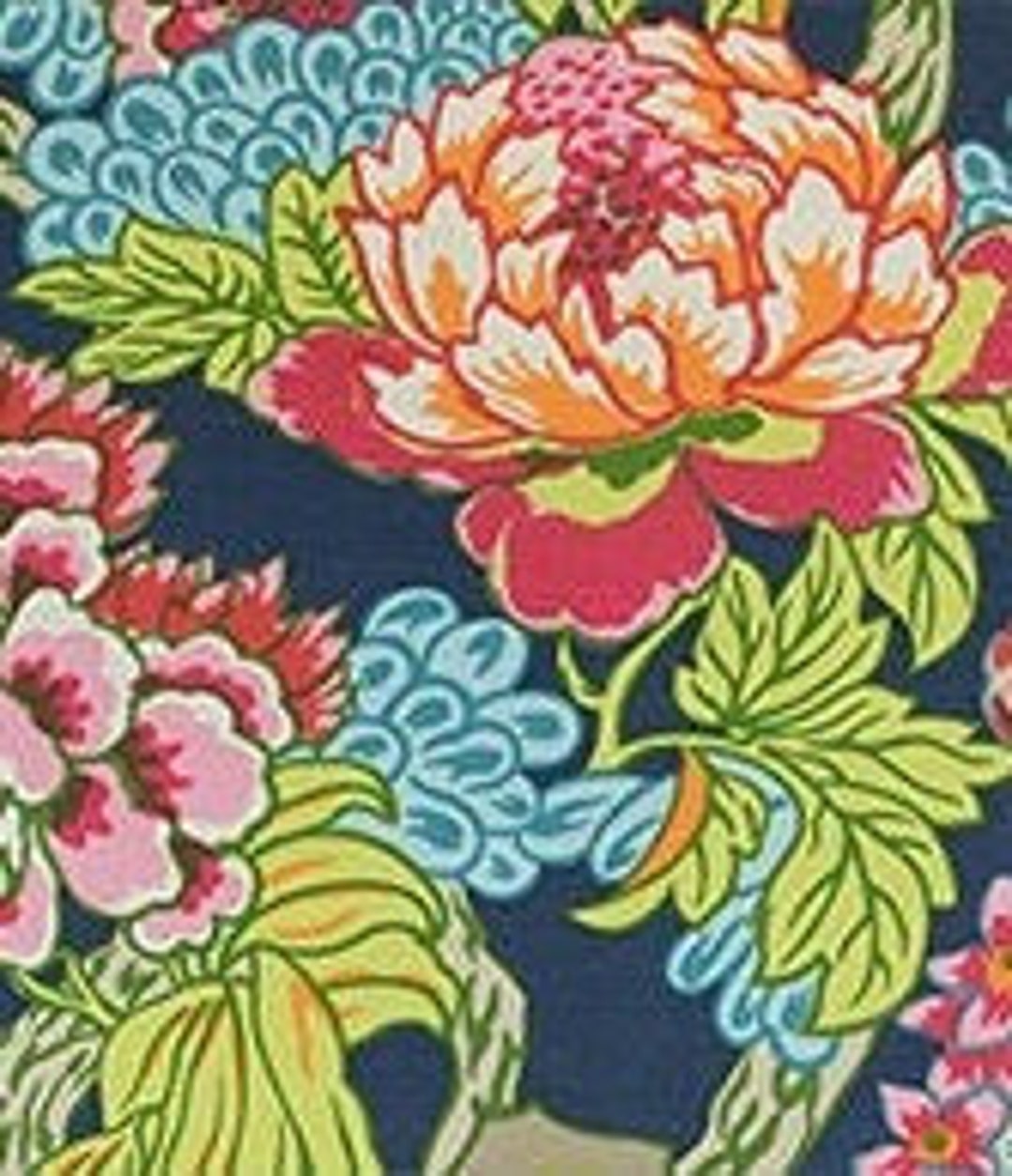 Designer Honshu Fabric by the Yard - Etsy