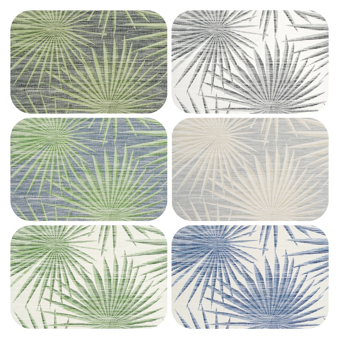 Designer Palm Frond Wallpaper (packaged in Double Rolls) (other Colors ...