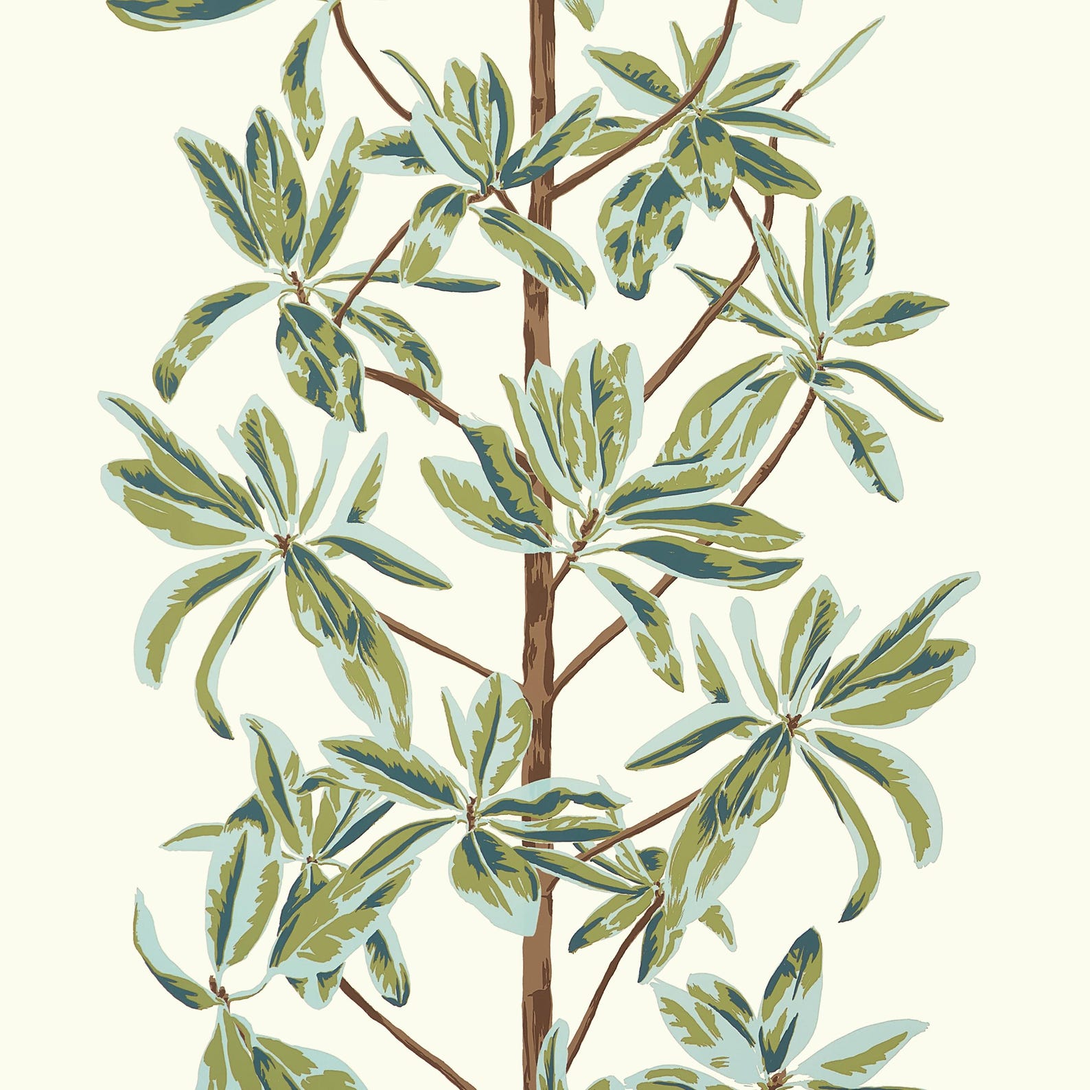 Designer Mangrove Tree Wallpaper (double Roll) FREE SHIPPING - Etsy