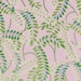 Thibaut Augusta Wallpaper - Green & Blue Leaf Print (9yd Double Roll ...