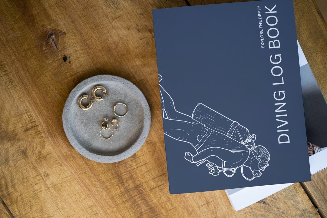 Diving Log Book Template Minimalists - Etsy