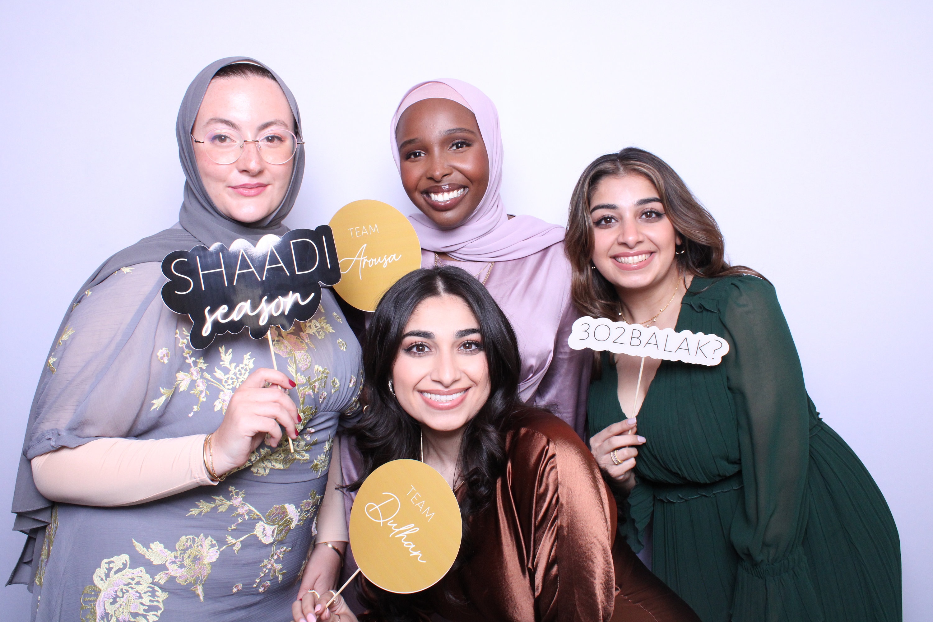 Arabic Wedding Props / Desi Wedding Props / Photo Booth Props / Arab ...