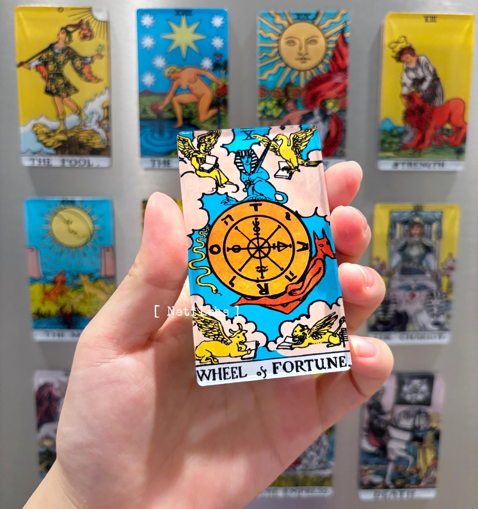 The Star - Tarot Card Fridge Magnets, Rider Waite Classic Design Major ...