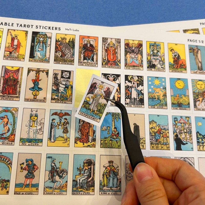 Tarot Holder Two Decks - Etsy