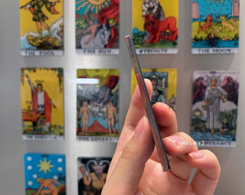 The Star - Tarot Card Fridge Magnets, Rider Waite Classic Design Major ...