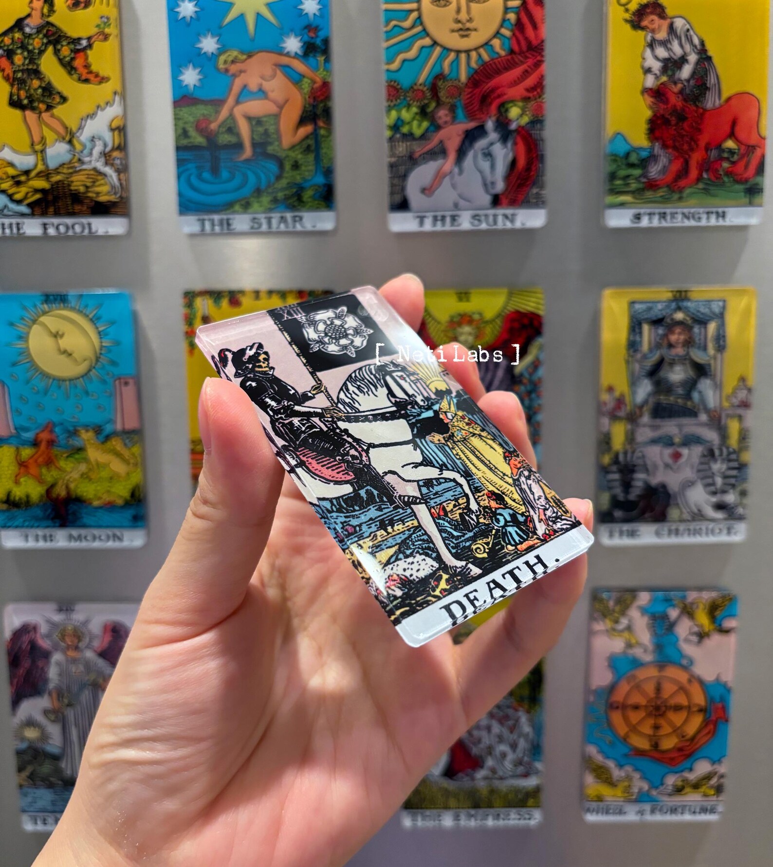 The Star - Tarot Card Fridge Magnets, Rider Waite Classic Design Major ...