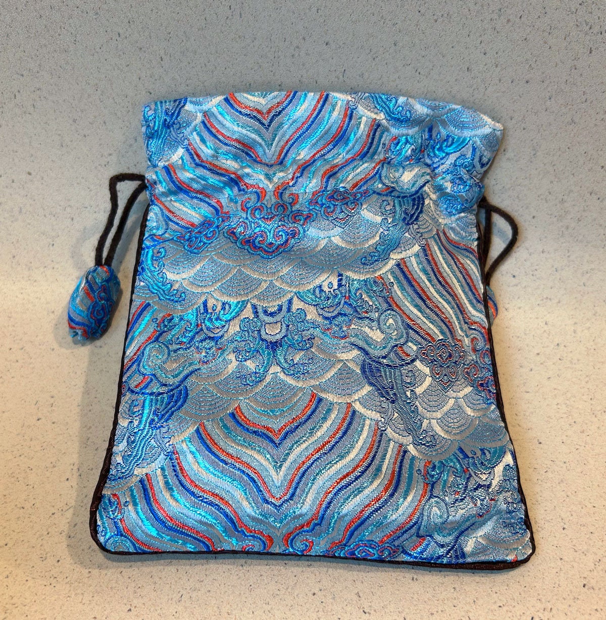 Tarot Deck Pouch Bag, Tarot Embroidered Pouch Bag for Tarot Cards ...