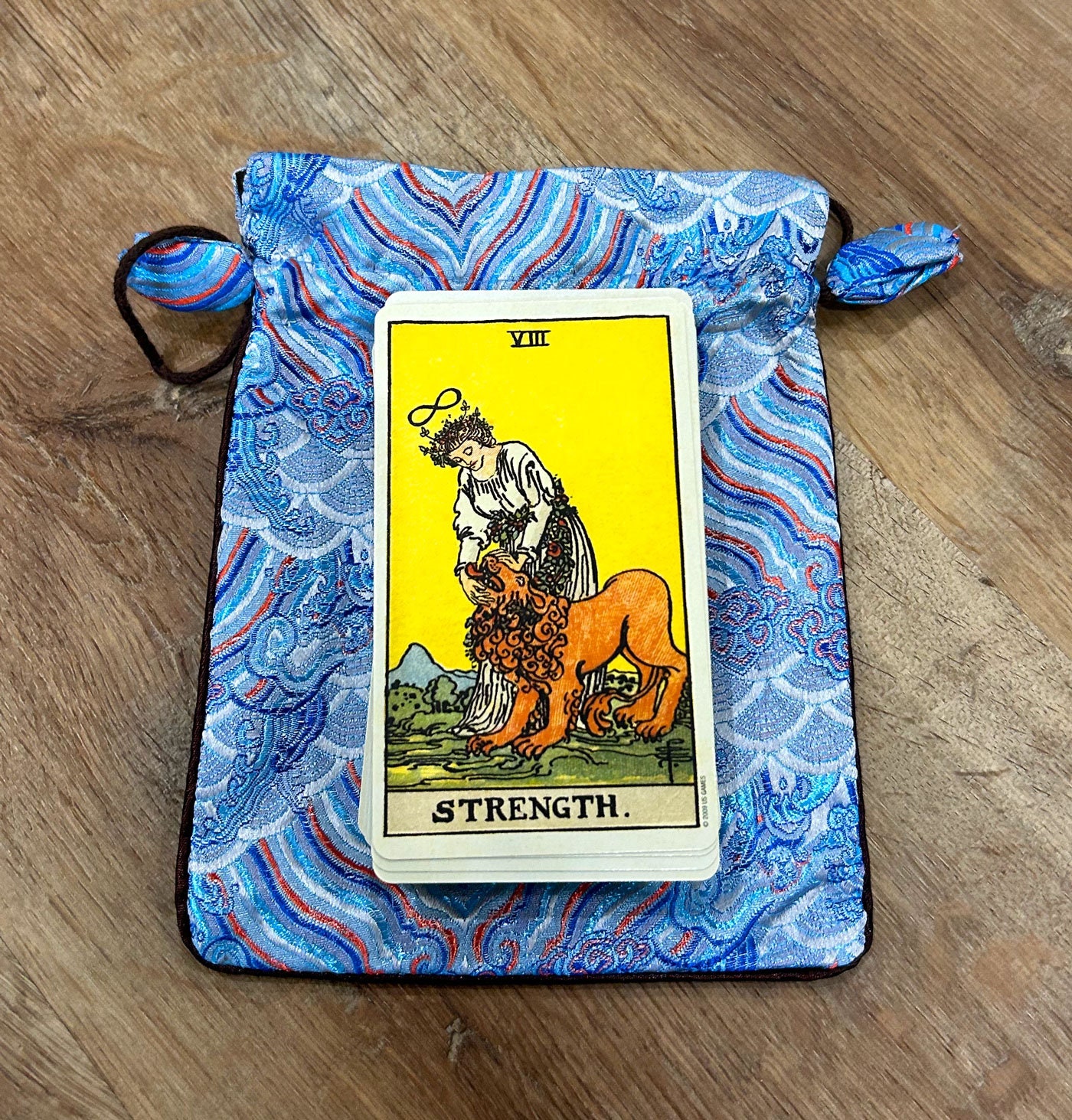 Tarot Deck Pouch Bag, Tarot Embroidered Pouch Bag for Tarot Cards ...