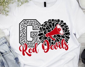 Devil Svg Devils Svg Devils Stacked Letters Svg School - Etsy