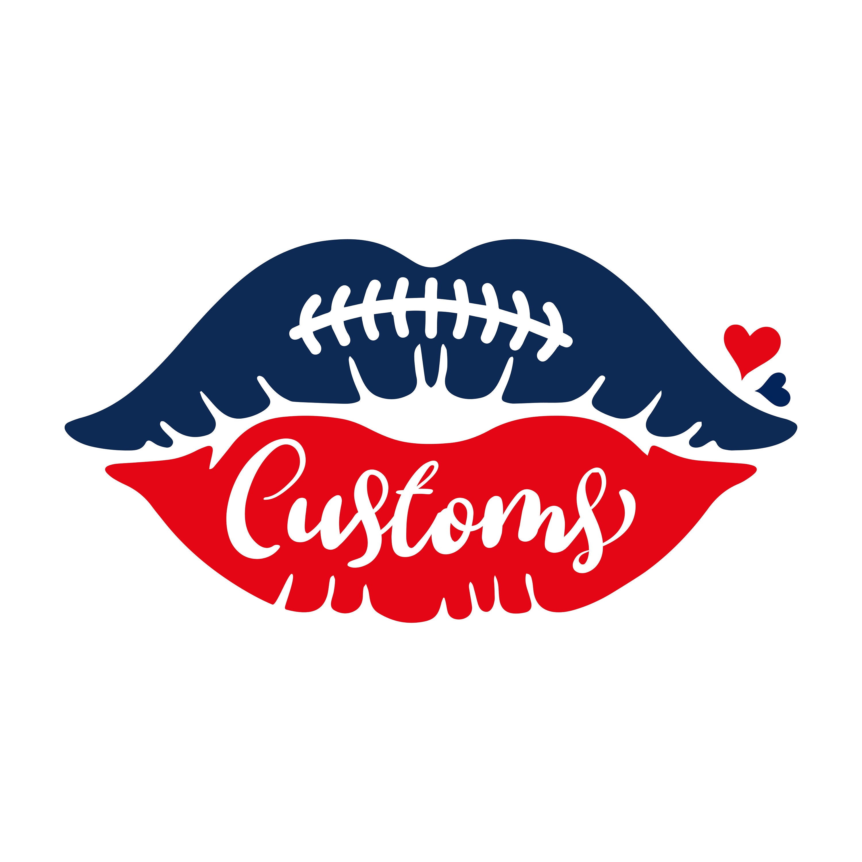 Customs Svg Custom Svg Customs Football Svg Love Customs - Etsy