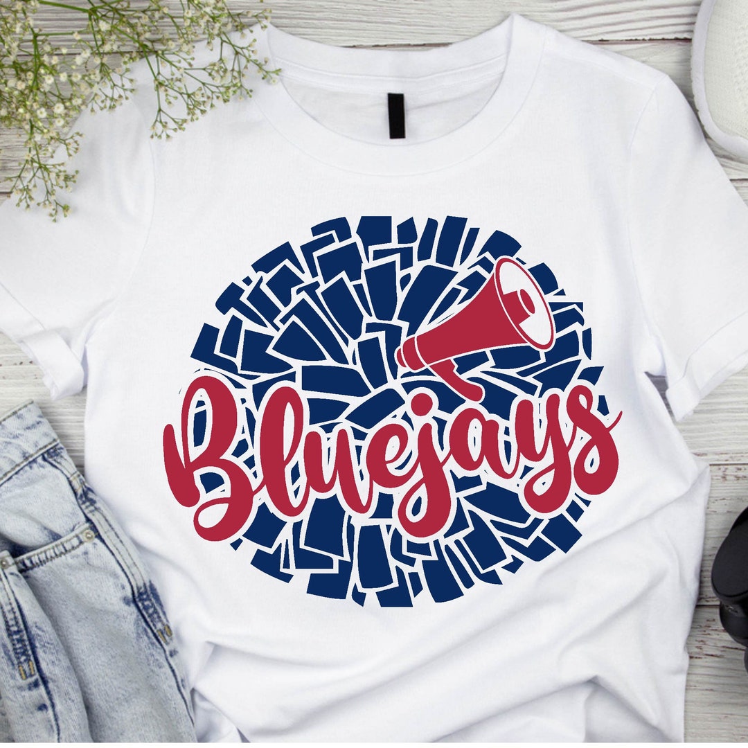 Bluejays Svg, Bluejay Svg, Bluejays Football Svg, Bluejays Cheer Svg ...