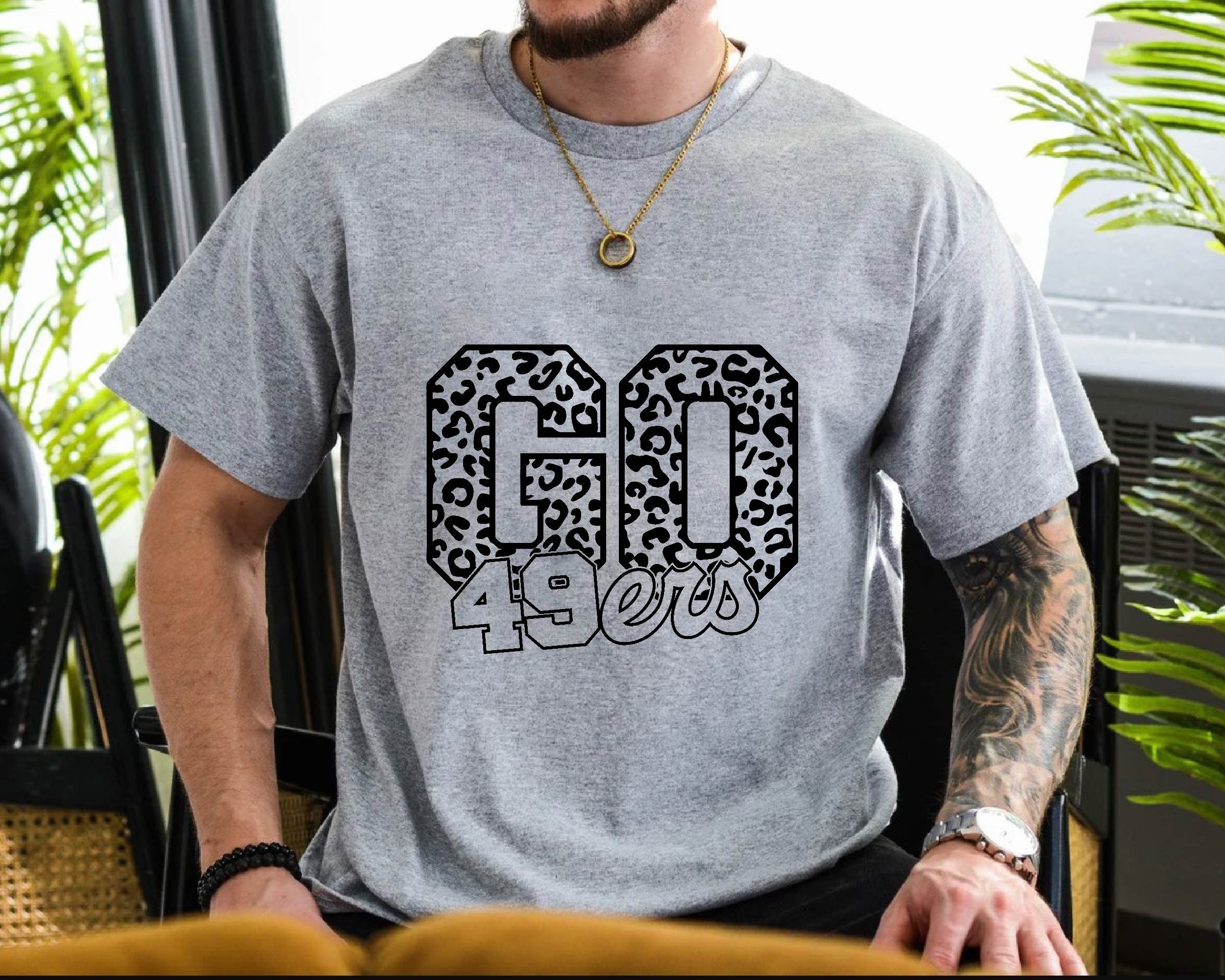 49ers svg, 49ers leopard svg, Go 49ers svg, 49ers Fußball svg, 49ersvg ...