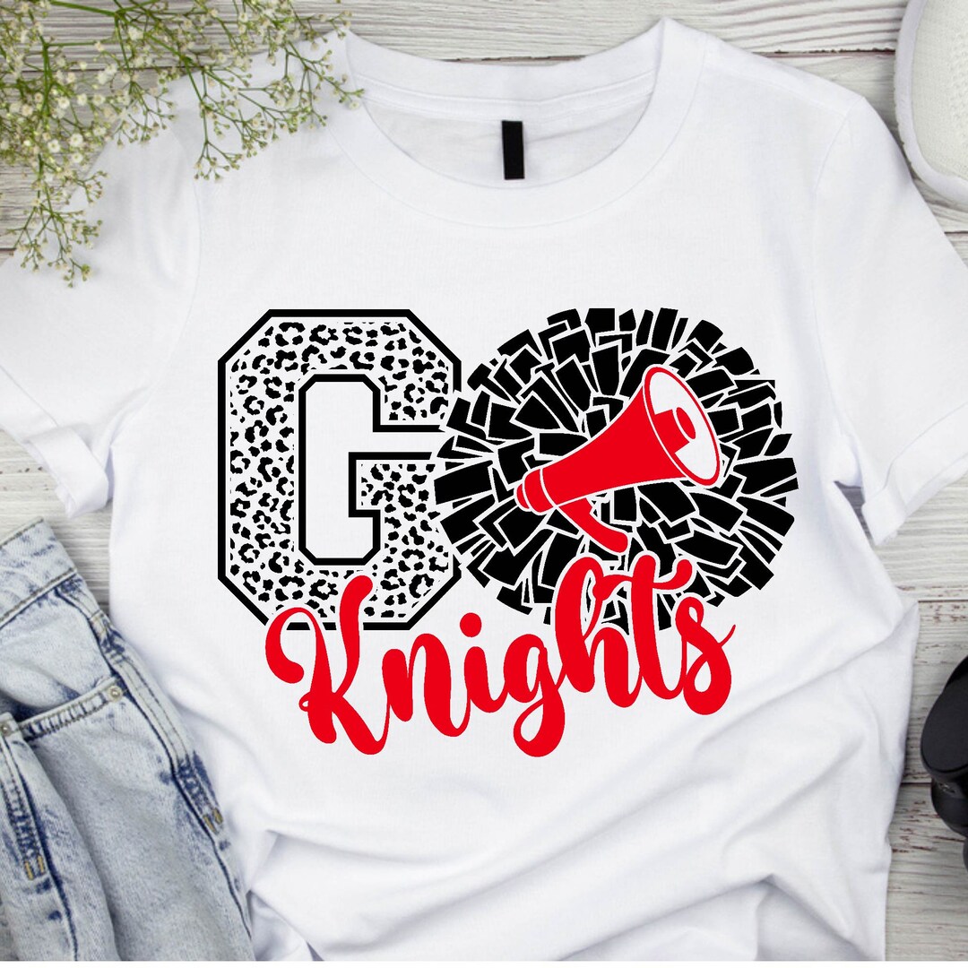 Knights Svg Knight Svg Knights Football Svg Knights Cheer - Etsy