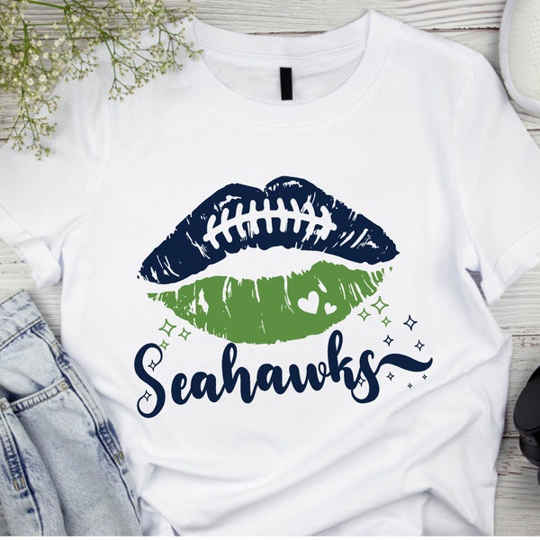 Seahawks Mascot Svg - Etsy