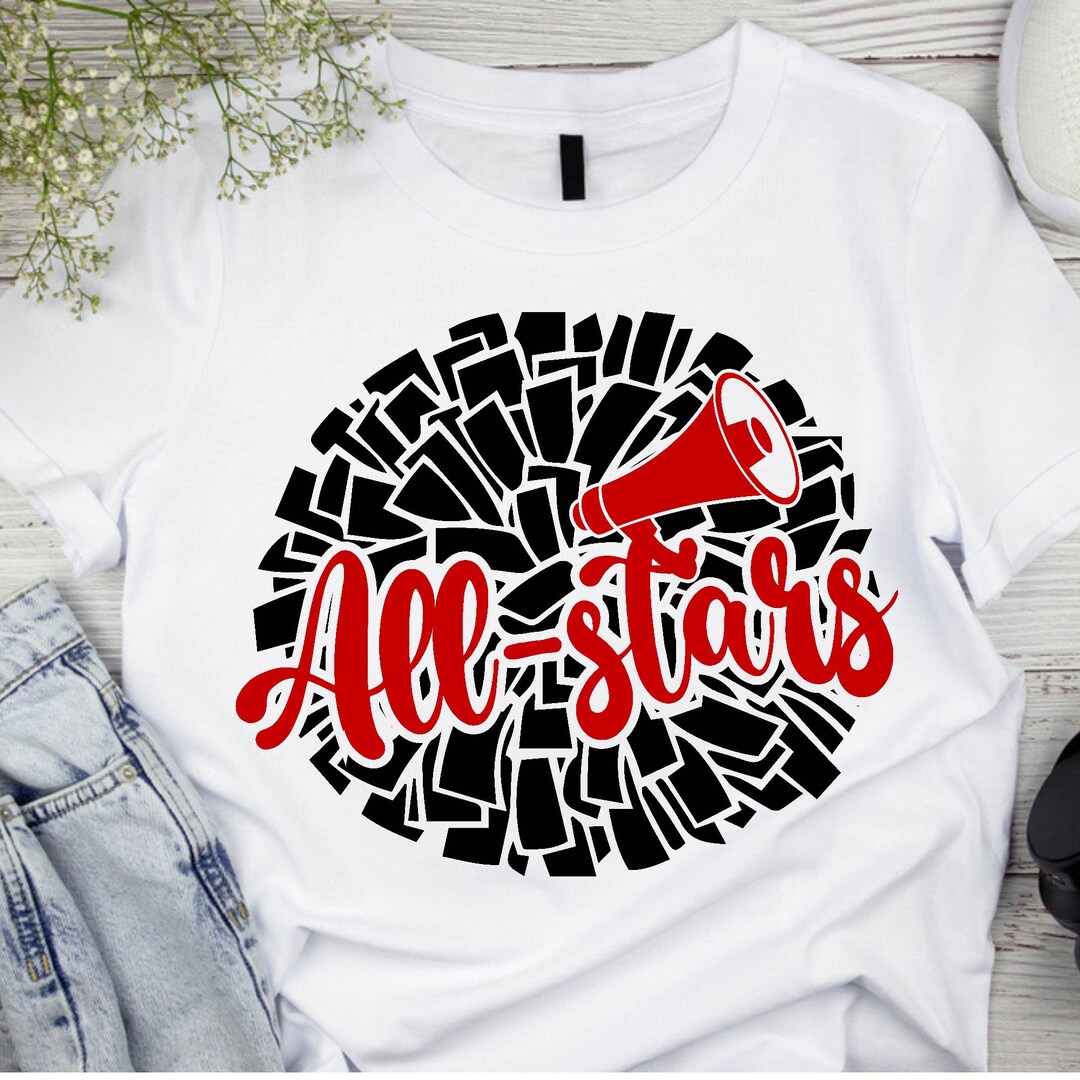 All-stars Svg, All-star Svg, All-stars Football Svg, All-stars Cheer ...