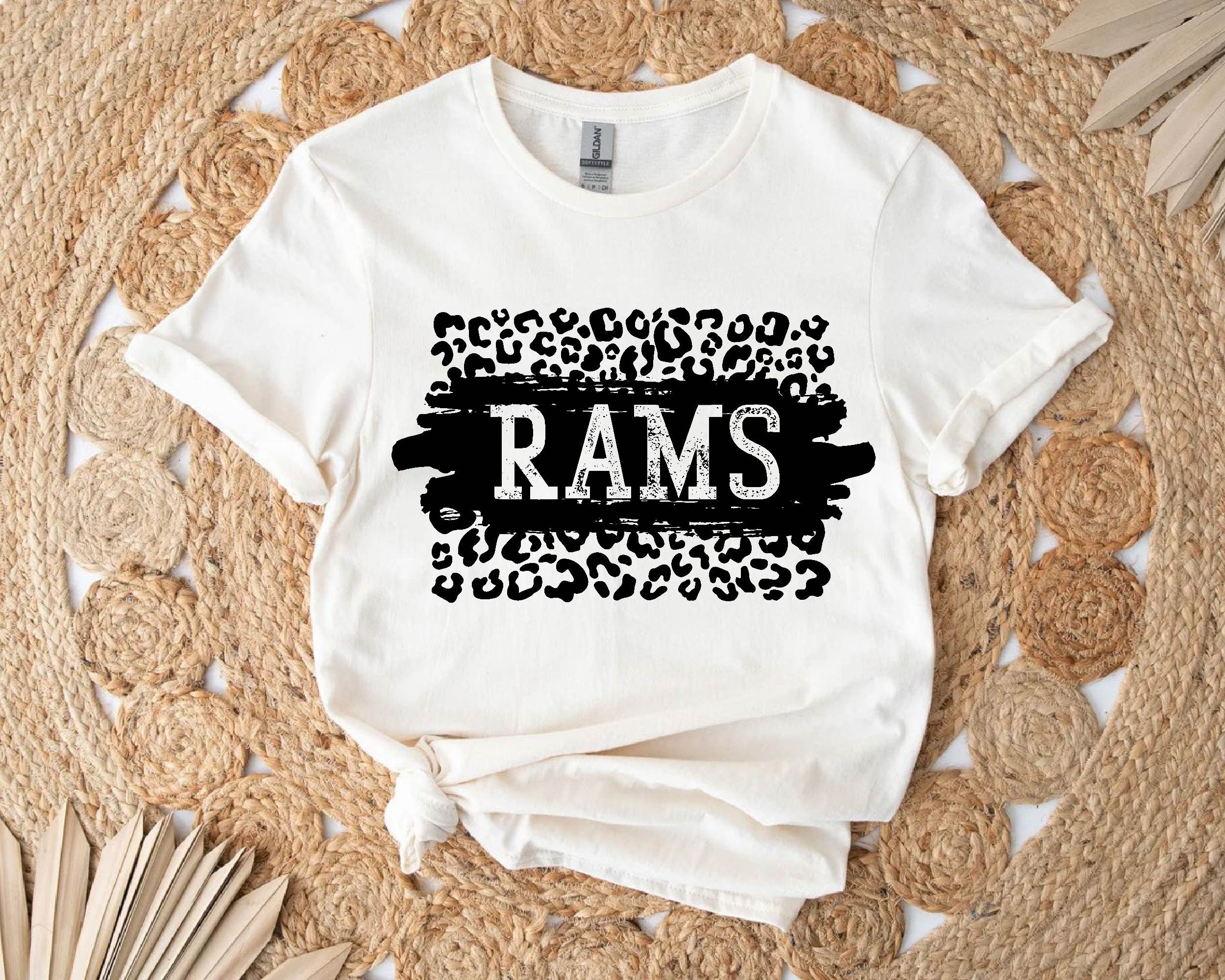 Rams Svg Rams Leopard Svg Go Rams Svg Rams Football Svg Ramsvg Mascot ...