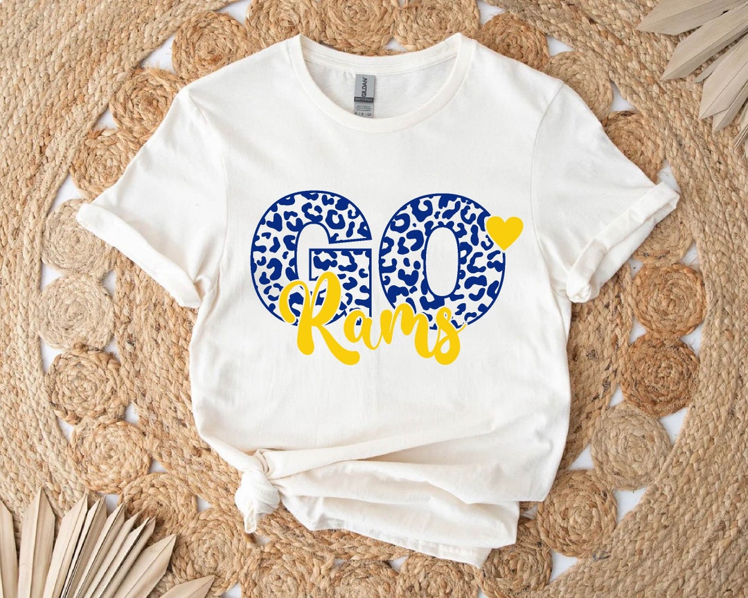 Rams Svg Rams Leopard Svg Go Rams Svg Rams Football Svg Ramsvg Mascot ...