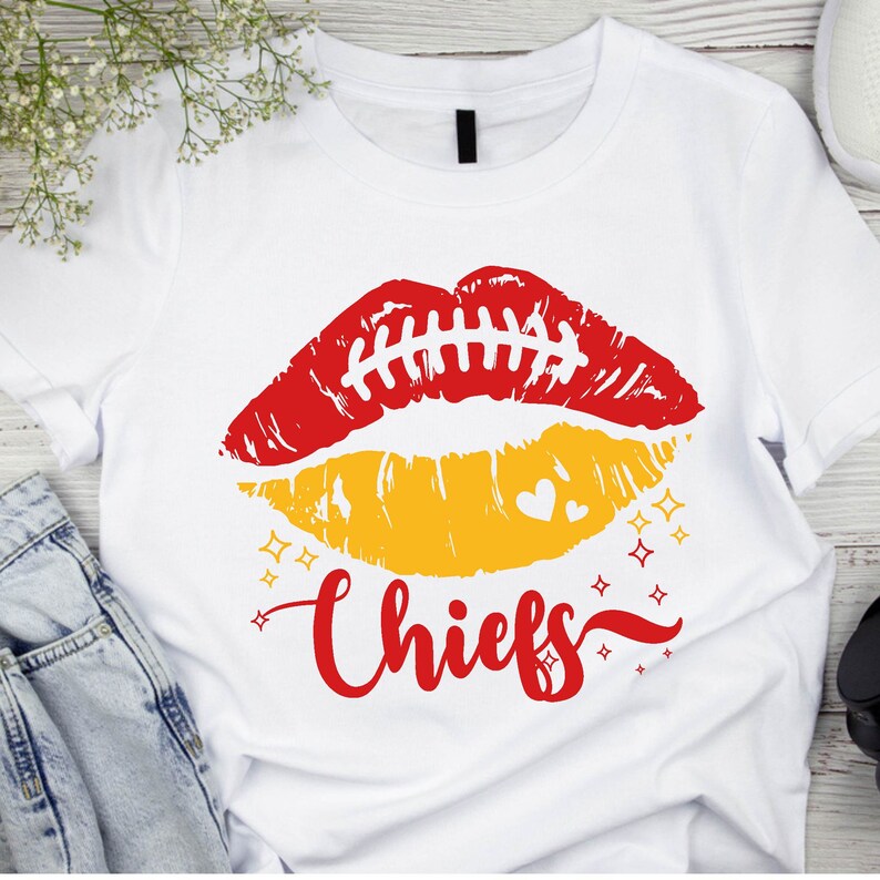Chiefs Svg Chief Svg Chiefs Football Svg Love Chiefs Svg Chiefs Lips ...