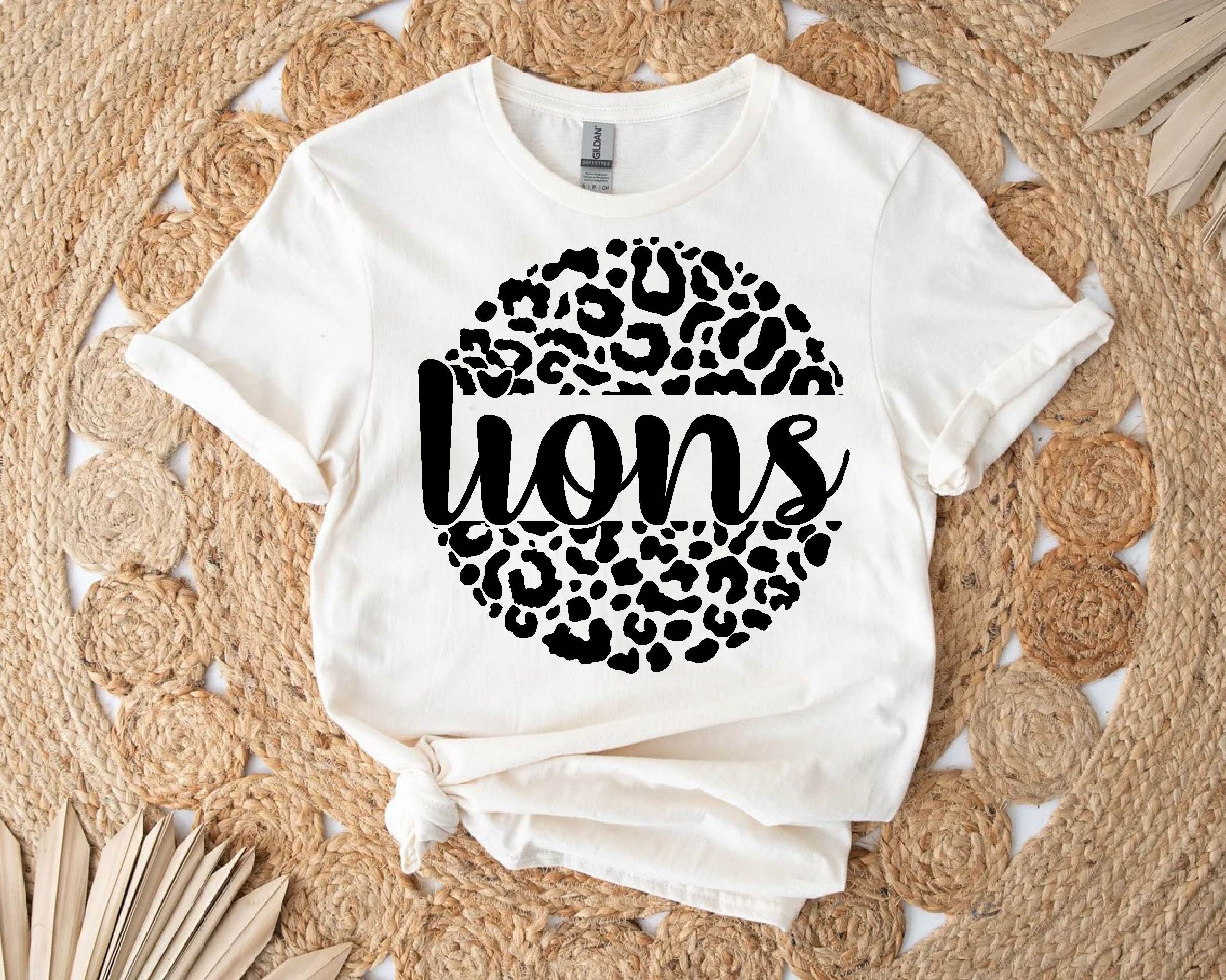 Lions Svg Lions Leopard Svg Go Lions Svg Lions Football Svg Lionsvg ...