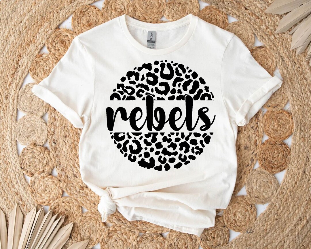 Rebels Svg Rebels Leopard Svg Go Rebels Svg Rebels Football Svg ...
