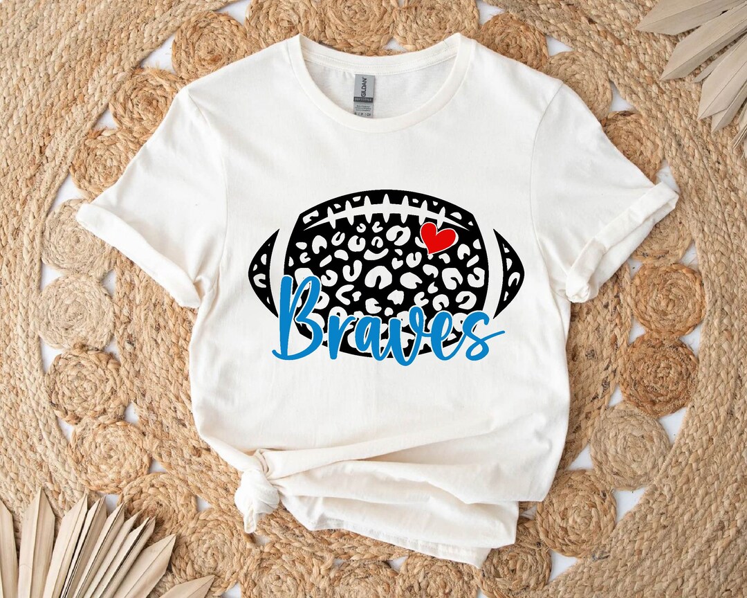 Braves SVG Brave Svg Braves Svg Football Svg Football Mascot,game Day ...