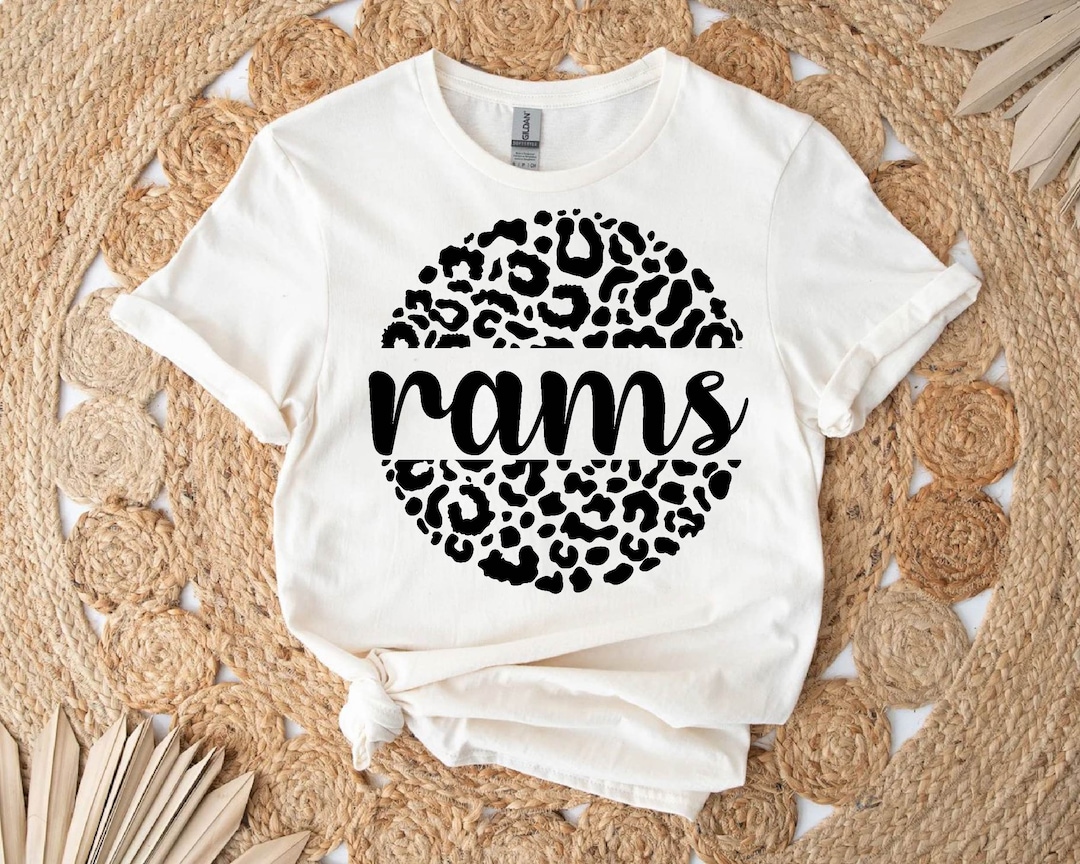 Rams Svg, Rams Leopard Svg,go Rams Svg, Rams Football Svg,ramsvg ...