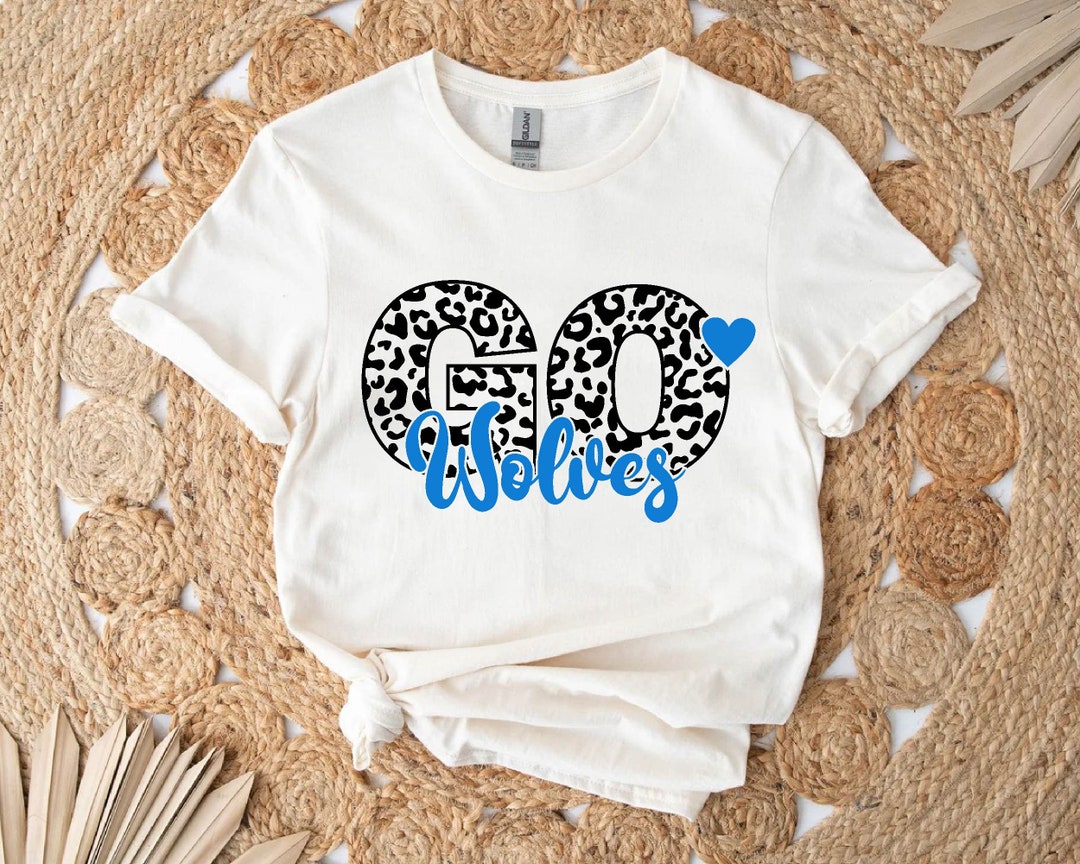 Wolves Svg Wolves Leopard Svg Go Wolves Svg Wolves Football Svg ...