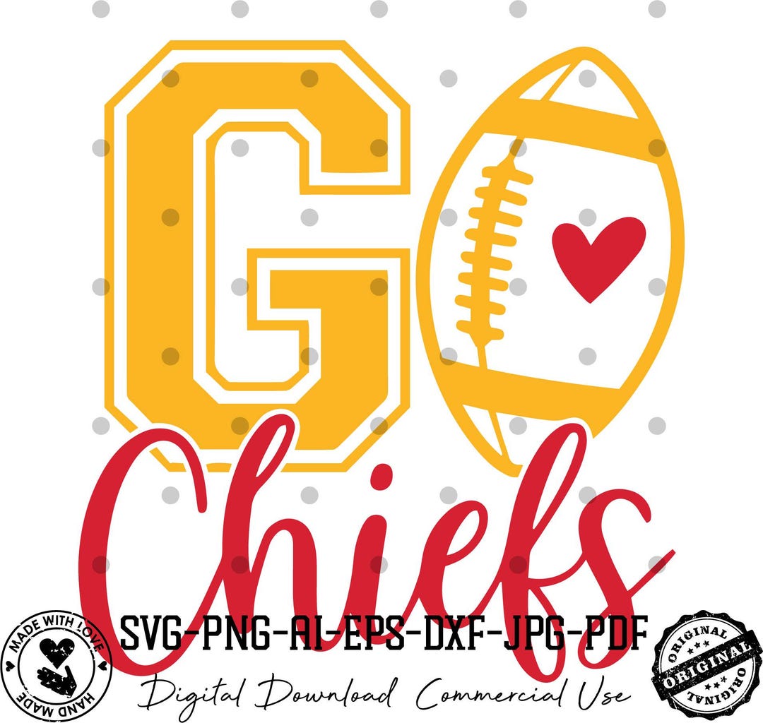 Chiefs Svg Chief Svg Chiefs Football Svg Chiefs Cheer Svg Chiefs Mascot ...