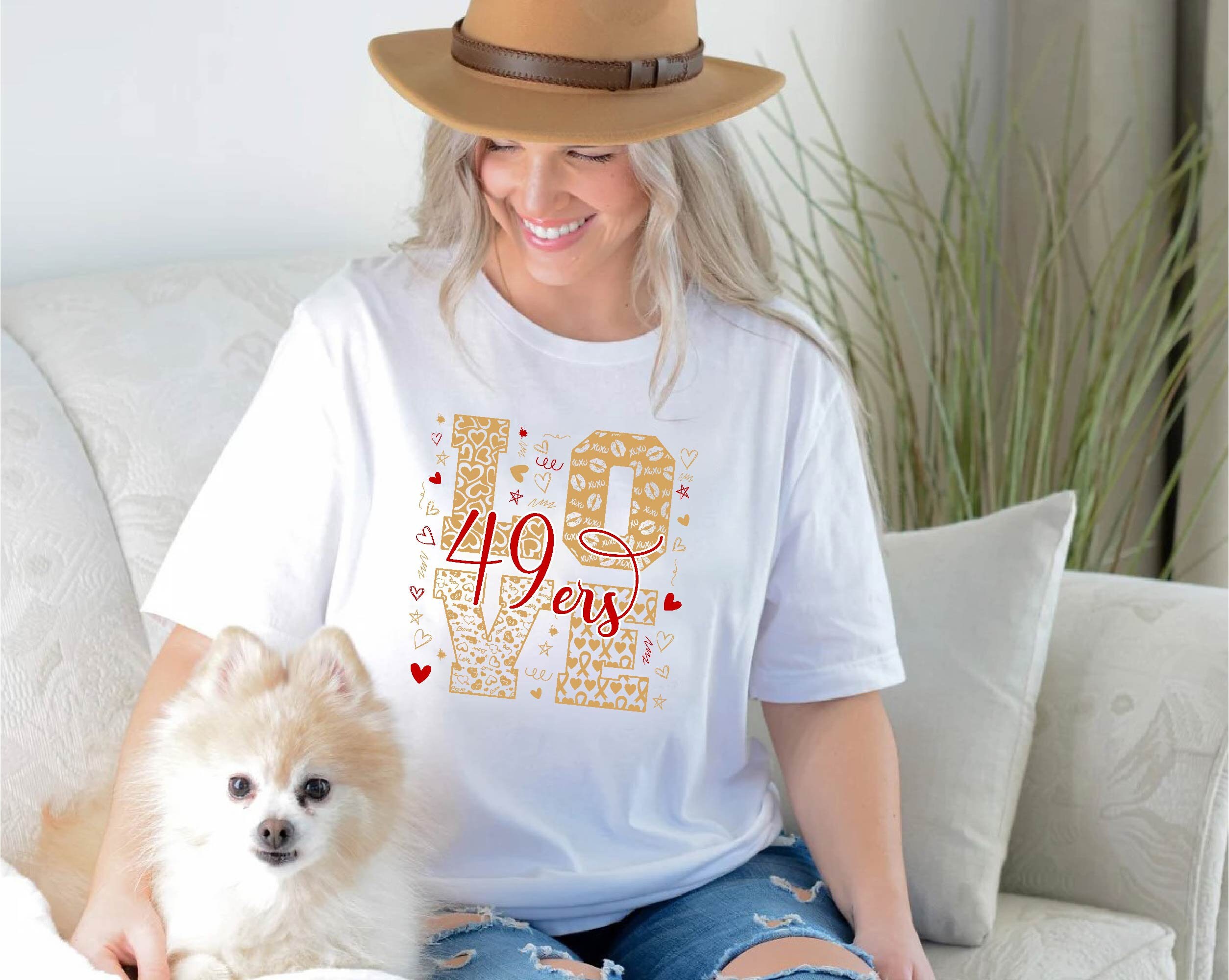 49ers Svg, 49er Svg, 49ers Football Svg, Love 49ers Svg, 49ers Mascot ...