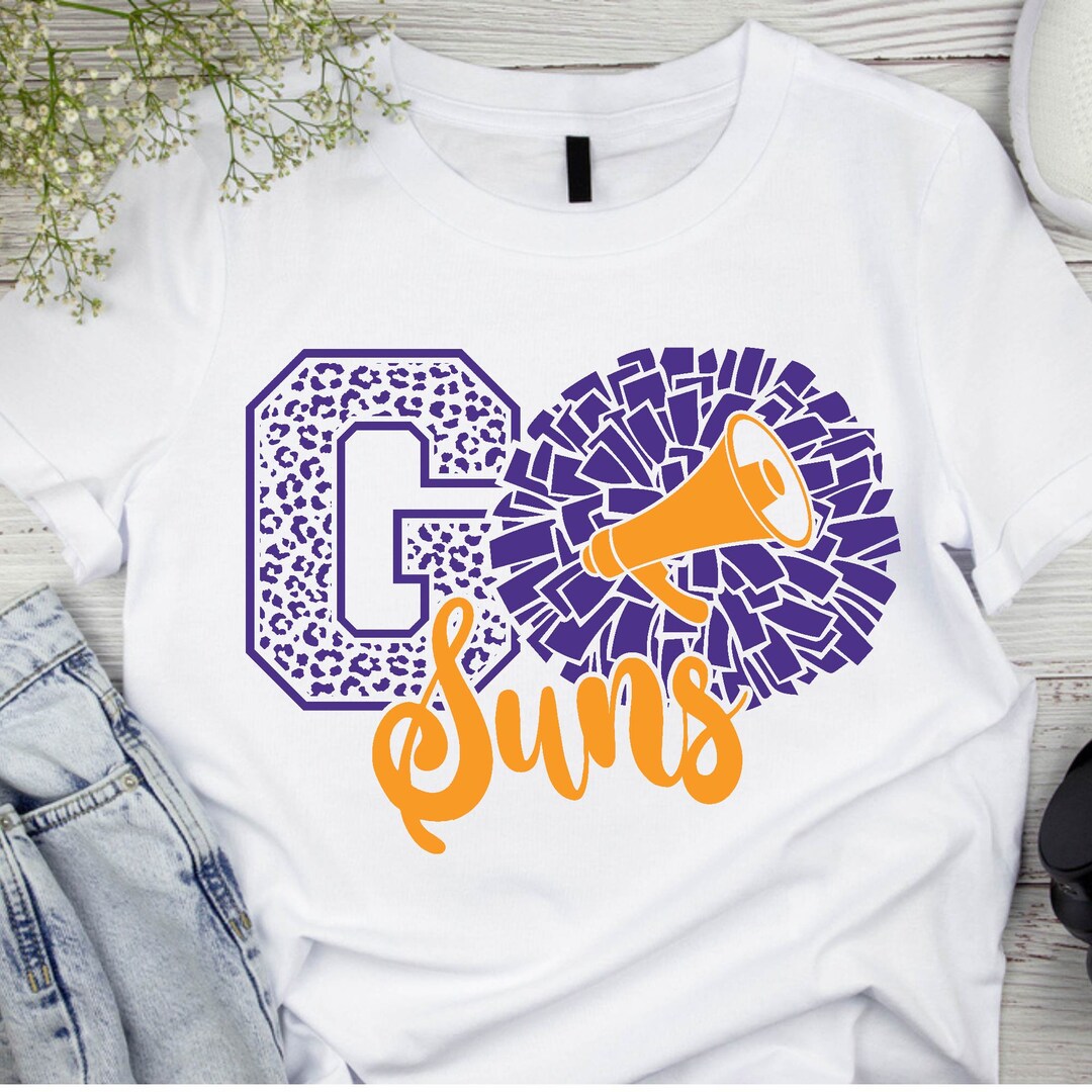 Suns Svg Sun Svg Suns Football Svg Suns Cheer Svg Suns Mascot, School ...