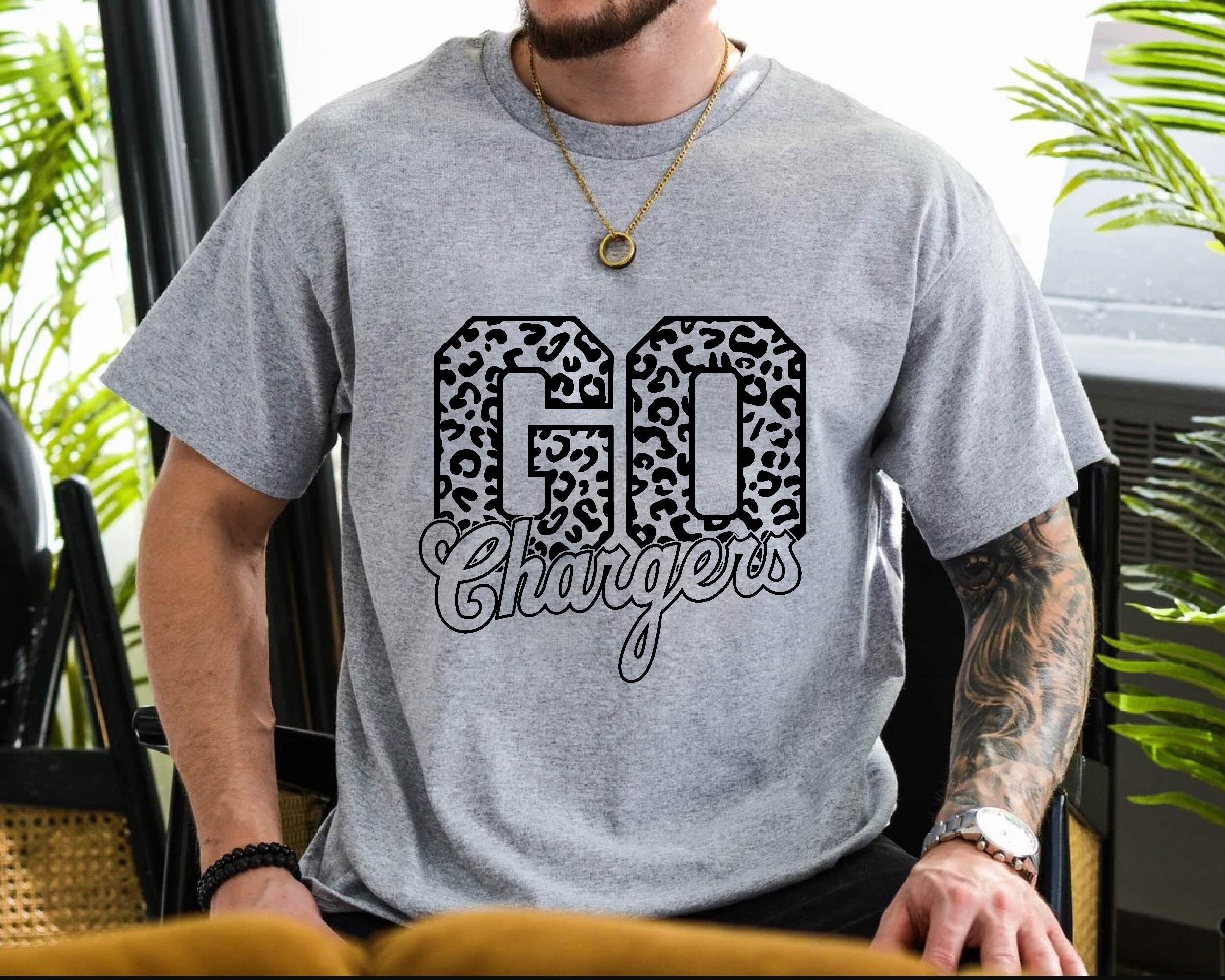 Chargers Svg Chargers Leopard Svg Go Chargers Svg Chargers Football Svg ...