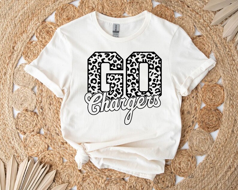 Chargers Svg Chargers Leopard Svg Go Chargers Svg Chargers Football Svg ...