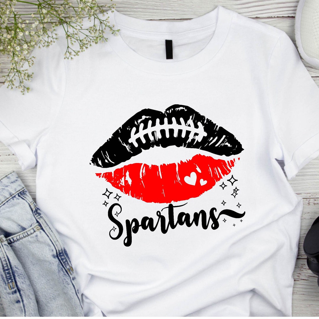 Spartans Svg Spartan Svg Spartans Football Svg Love - Etsy