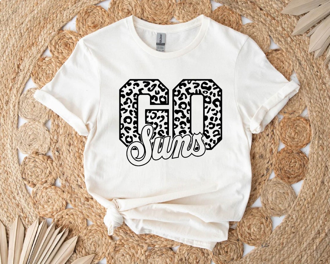 Suns Svg Suns Leopard Svg Go Suns Svg Suns Football Svg Sunsvg Mascot ...