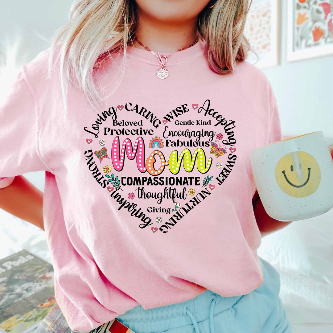 In My Cool Mom Era Shirt, Cool Moms Club Shirt, Mom Life Shirt ...