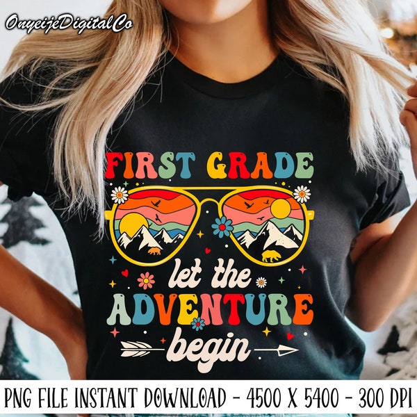 The Adventure Begins - Etsy