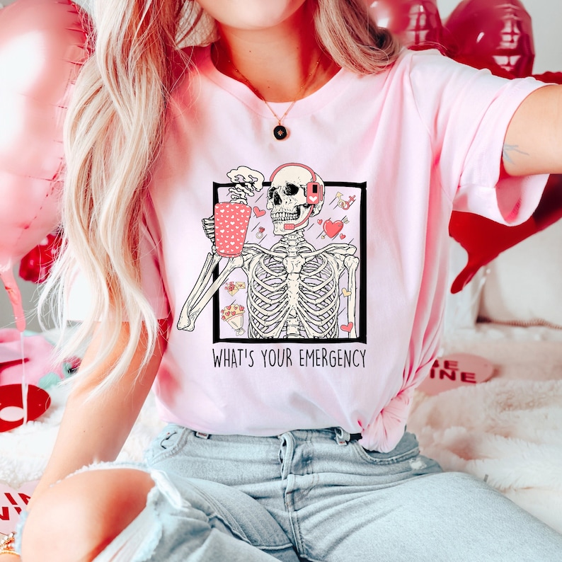 911 Dispatcher Valentine Shirt, Dispatcher Valentine Day T-shirt ...