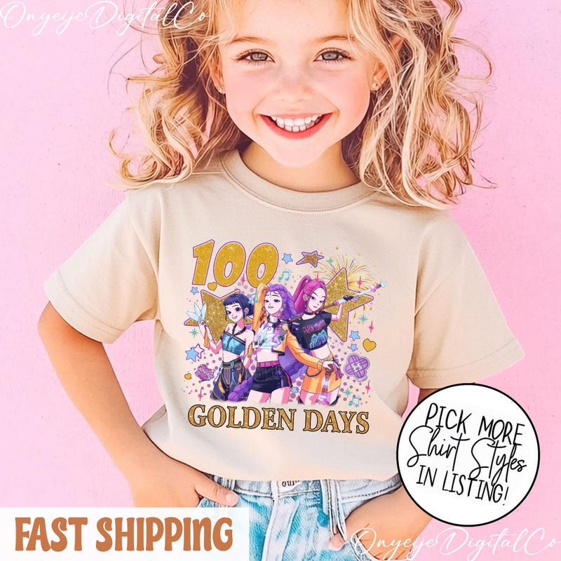 Kpop Golden Days - Etsy