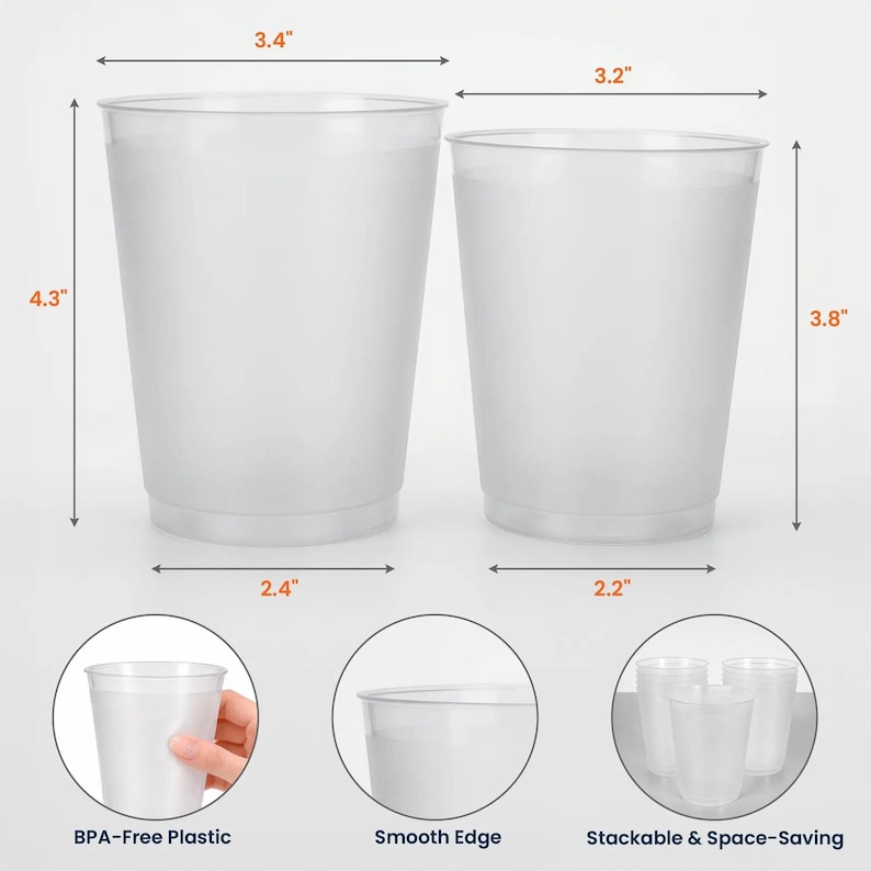 Senior 2026 Photo Graduation Cup | Personalized Before After Grad Gift ...