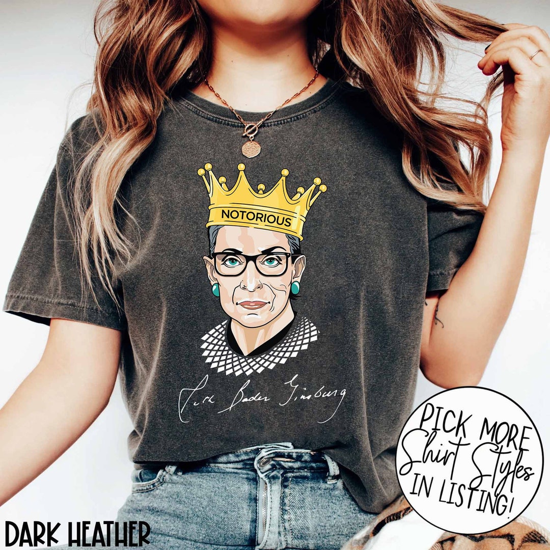 Notorious RBG Shirt, Ruth Bader Ginsburg Shirt, Fight for the Things ...