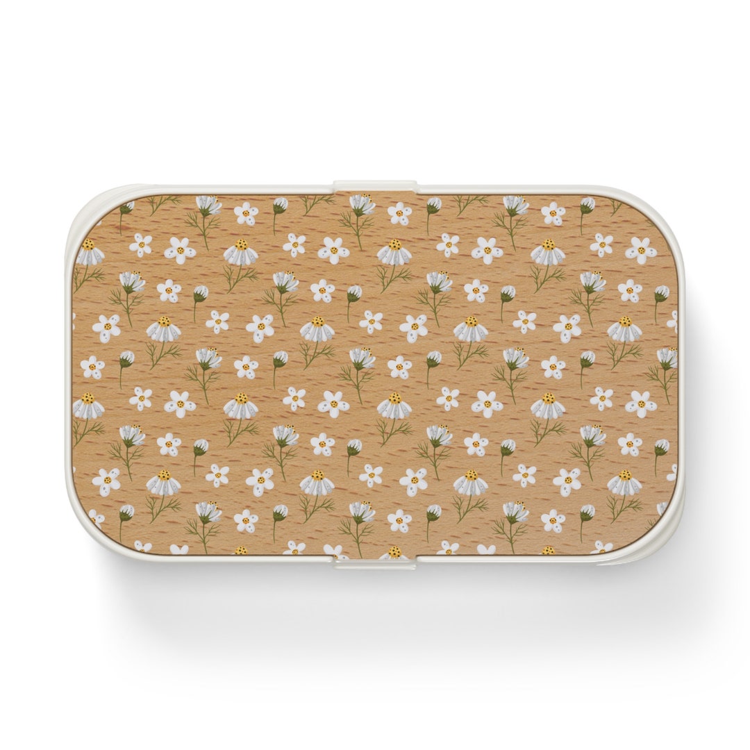 Daisy Bento Lunch Box - Etsy