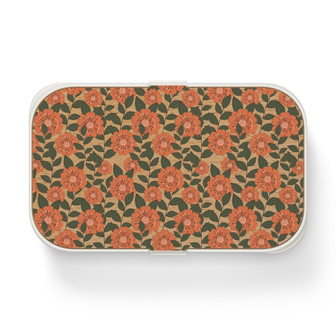 Wildflower Bento Lunch Box - Etsy