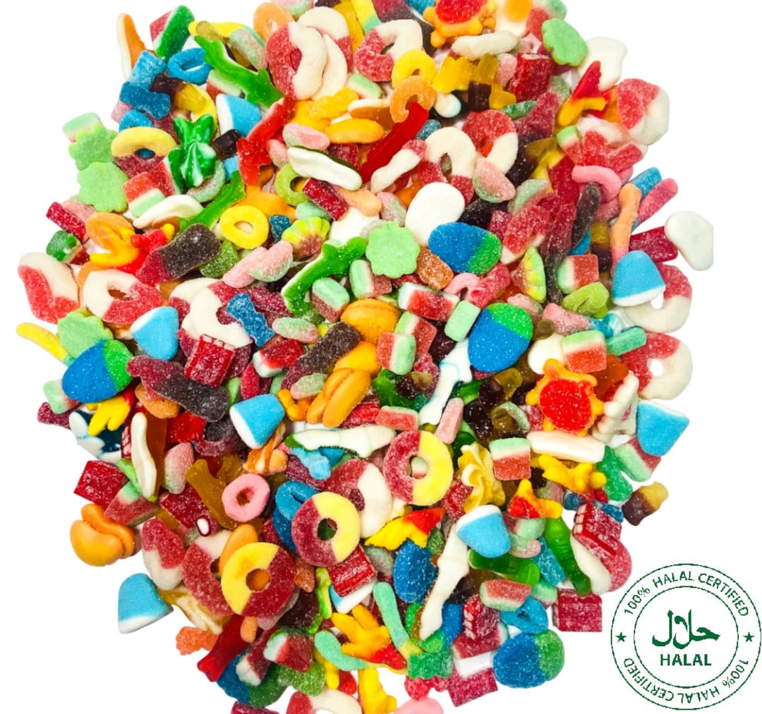 HALAL Gummies 8oz. Gummies Sweets Gummy Candy, Halal Candy, Gift Box ...